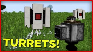Minecraft Turrets and Tnt Cannon - Cimap Minecraft