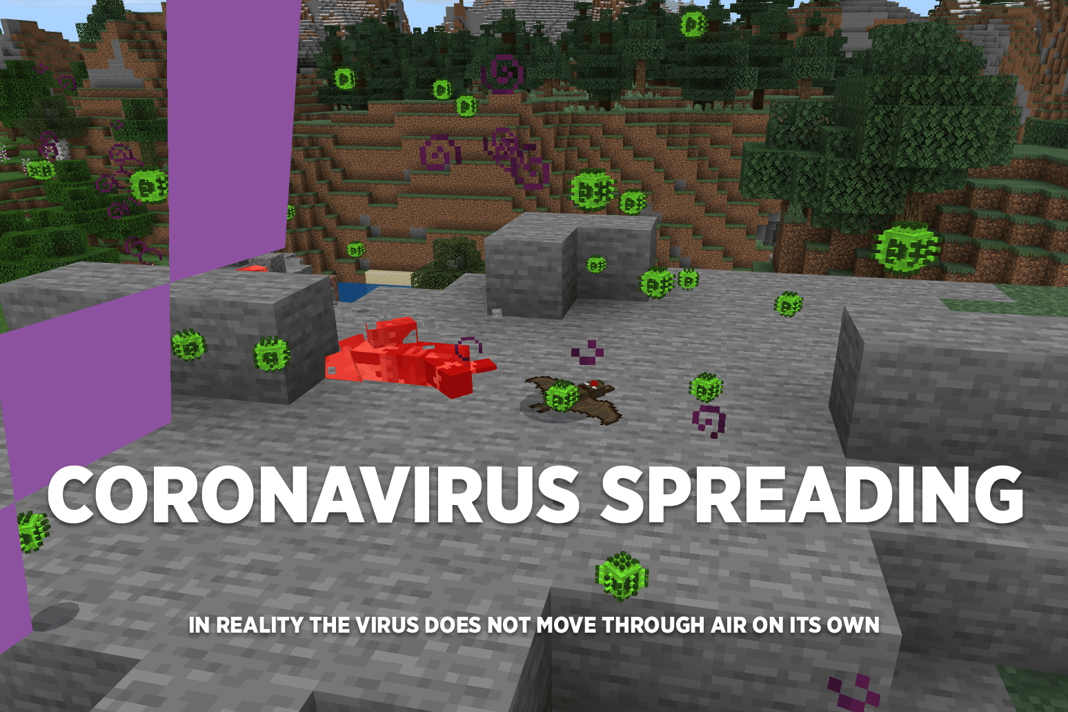 Coronavirus in Minecraft, villagers panic for the infection! - Cimap ...