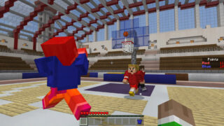Minecraft Basketball Map - No mods - Cimap