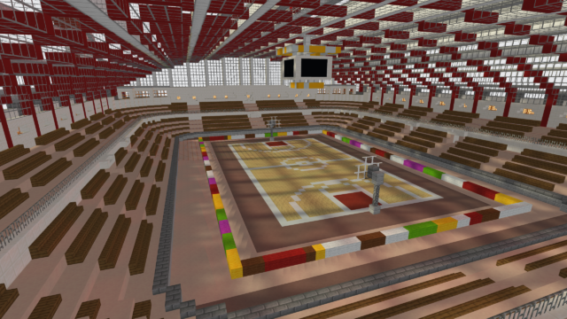 Minecraft Basketball Map - No mods - Cimap